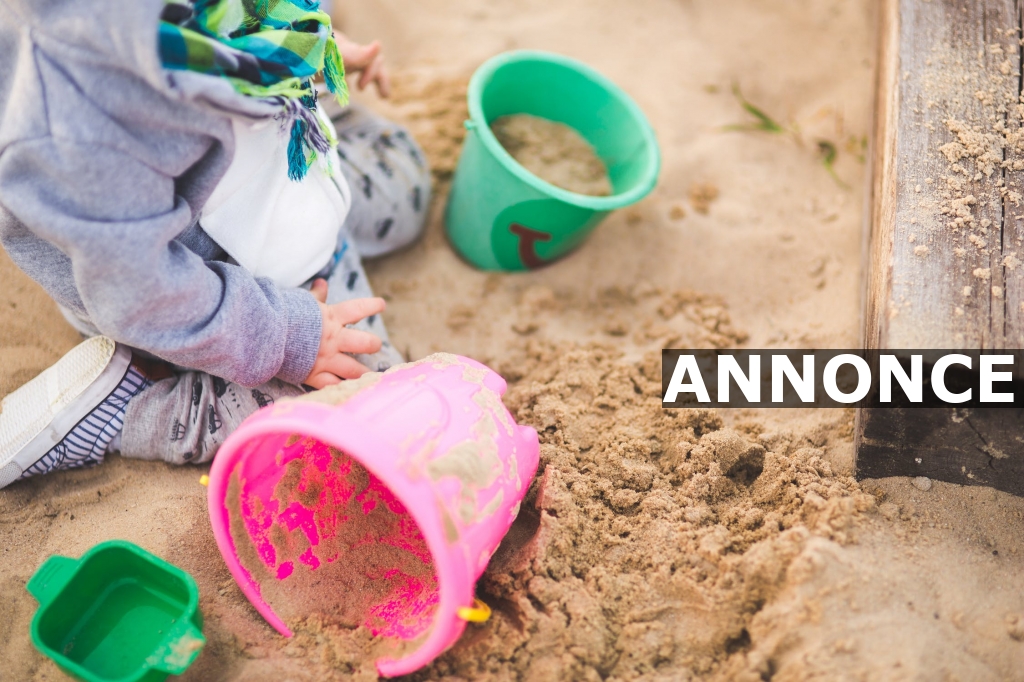 Glæd dit barn med en sandkasse - haandvaerket.dk